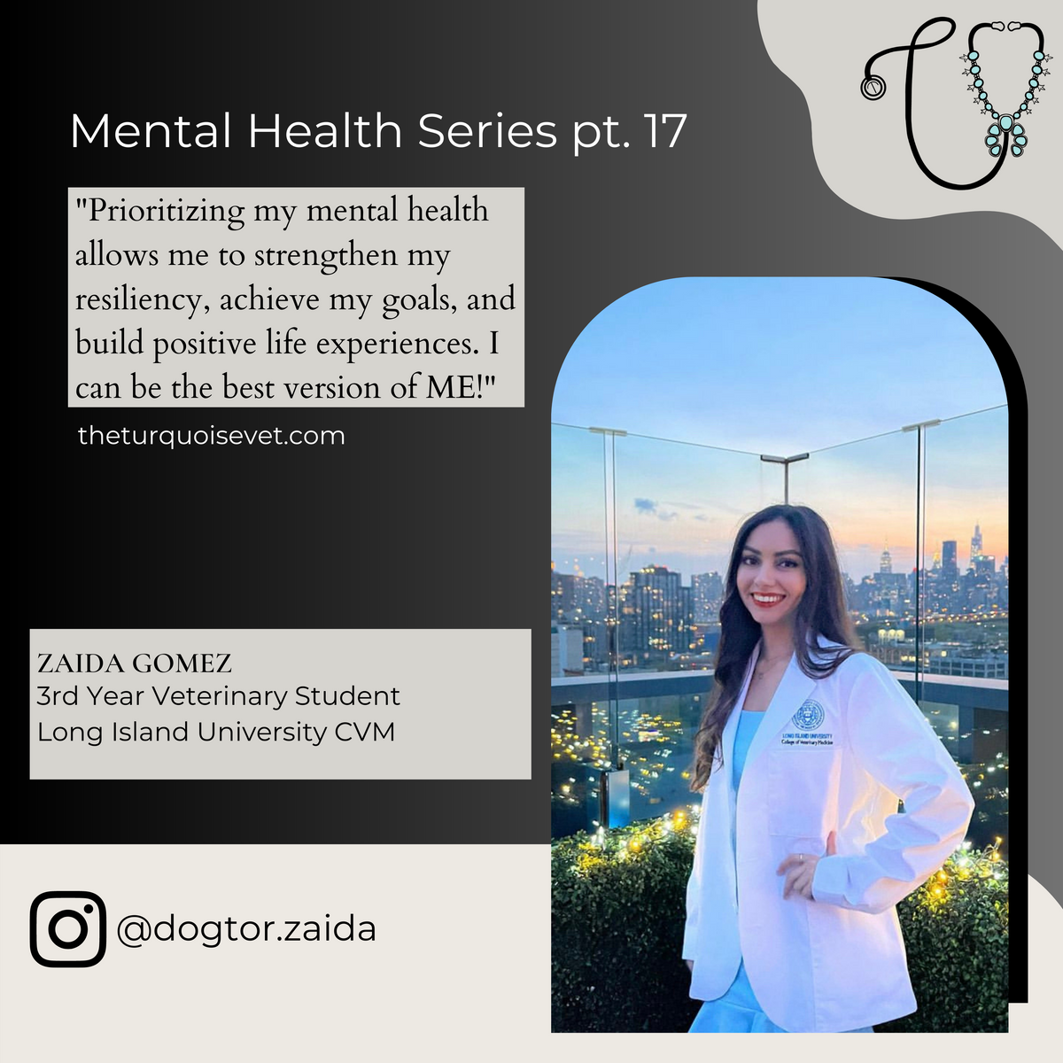 Zaida Gomez // Long Island University College of Veterinary Medicine ...