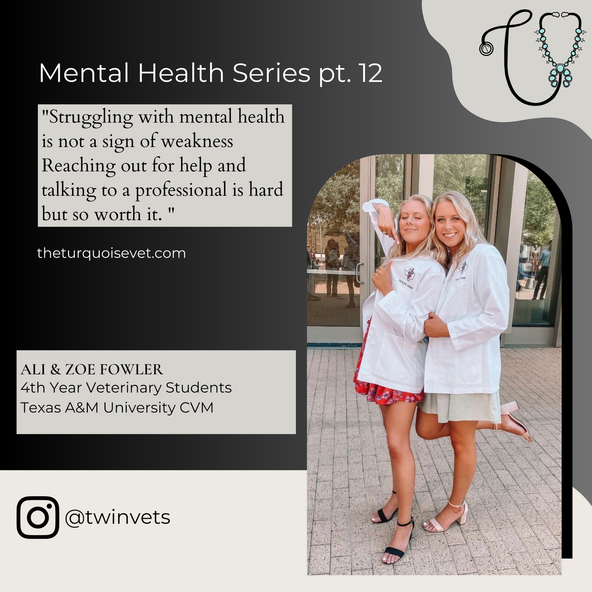 Ali & Zoe Fowler // Texas A&M University College of Veterinary Medicin ...